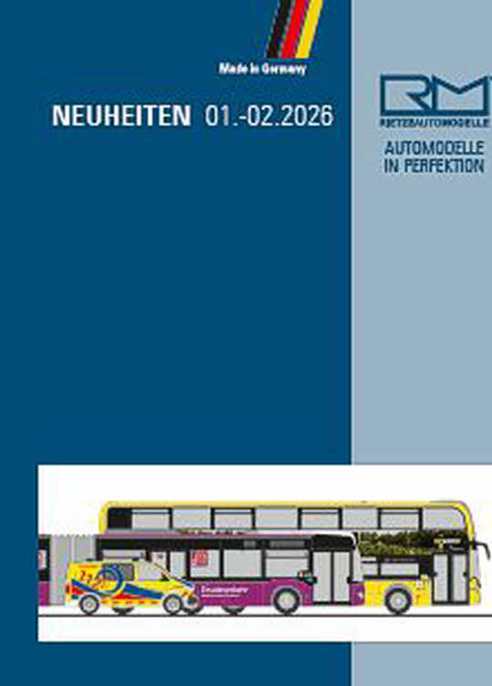 Rietze Neuheiten 01-02-2026