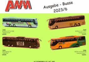 AWM Neuheiten Busse 06/2023