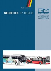 Rietze Neuheiten 07-08-2016