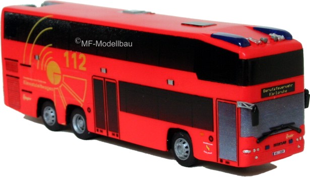 ELW II der Berufsfeuerwehr Karlsruhe