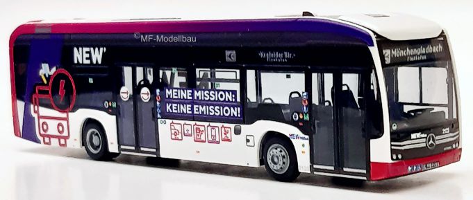 Neu ausgelieferte Busmodelle Maßstab 1:87