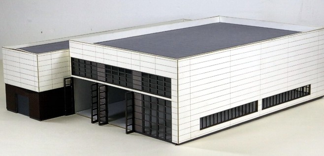 Stadt im Modell Neuheiten 2017