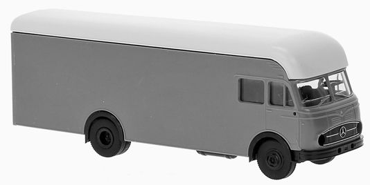 Mercedes-Benz LP 322 Möbelkoffer