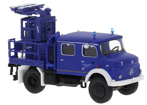 THW Technisches Hilfswerk (Oldtimer)