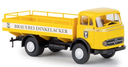 Mercedes-Benz LP 328/LPS 338 Mittelschwerer Frontlenker (1954-1969)