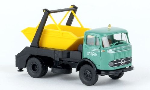 Mercedes-Benz LP 328/LPS 338 Mittelschwerer Frontlenker (1954-1969)