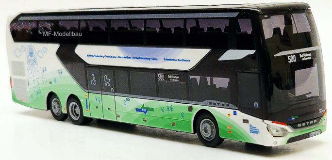 Neu ausgelieferte Busmodelle Maßstab 1:87
