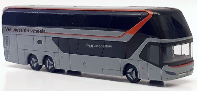 Neu ausgelieferte Busmodelle Maßstab 1:87