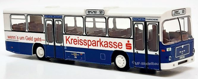 MAN SL 200 / SÜ 240 / Büssing SÜ 210