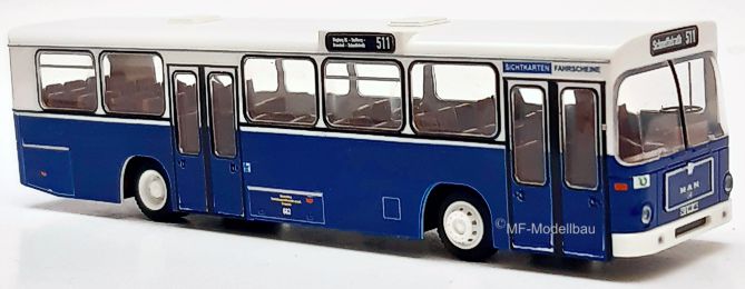 MAN SL 200 / SÜ 240 / Büssing SÜ 210