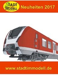 Stadt im Modell Neuheiten 2017