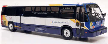 TMC RTS Transit Bus