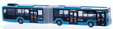 Neu ausgelieferte Busmodelle Maßstab 1:87