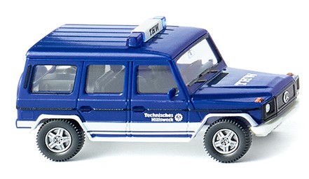 THW Technisches Hilfswerk (Oldtimer)